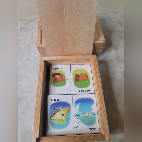 Melissa & Doug | Toys | Melissa Doug Opposite Matching Cards | Poshmark